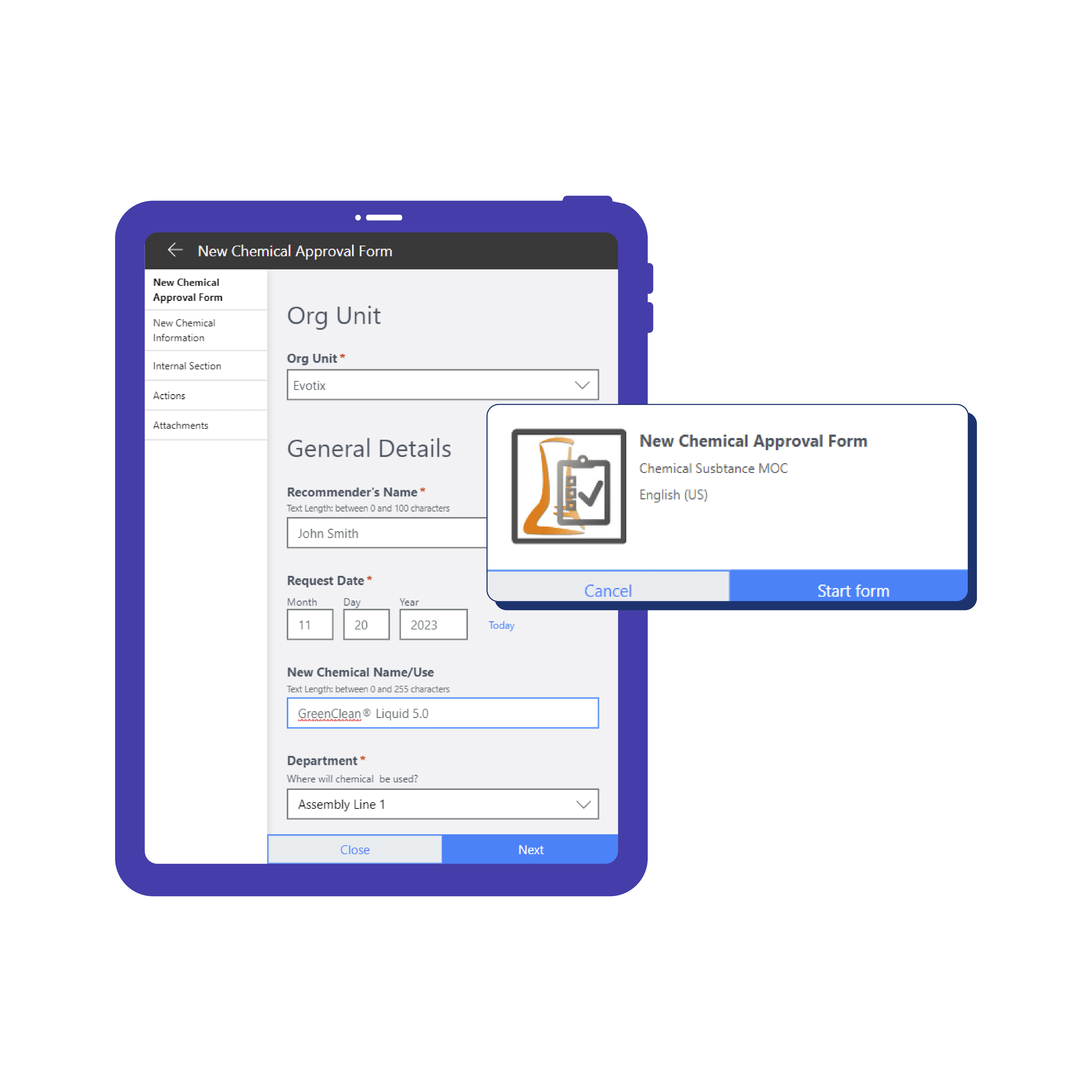 Environmental Compliance Software | Evotix